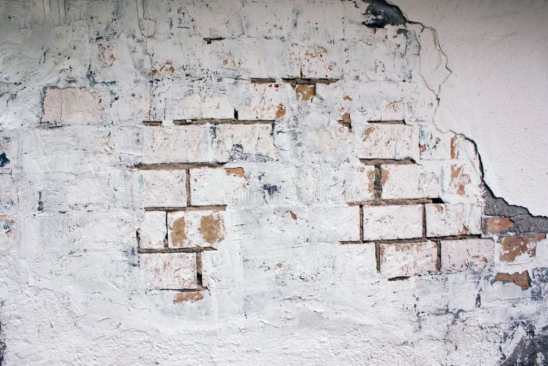 Abandoned house wall stock photo. Image of effect, large - 156235004