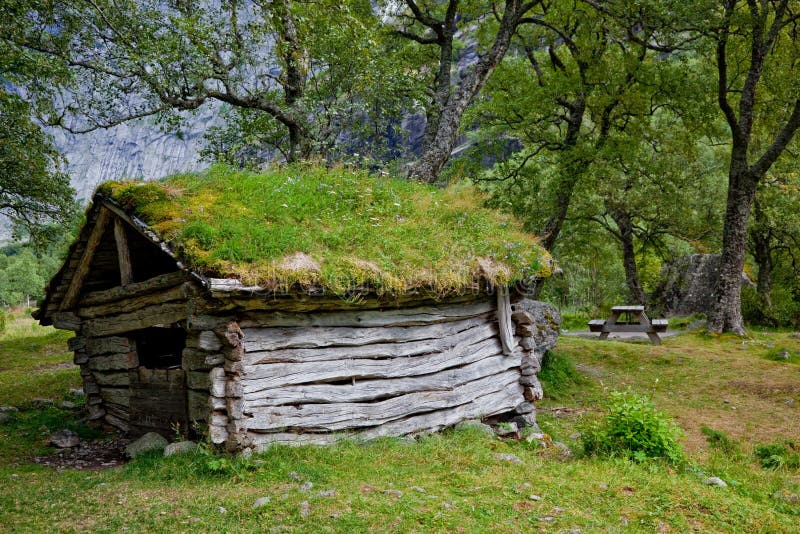 Abandoned Hut in the Forest Stock Image - Image of rundown, shack: 26622305