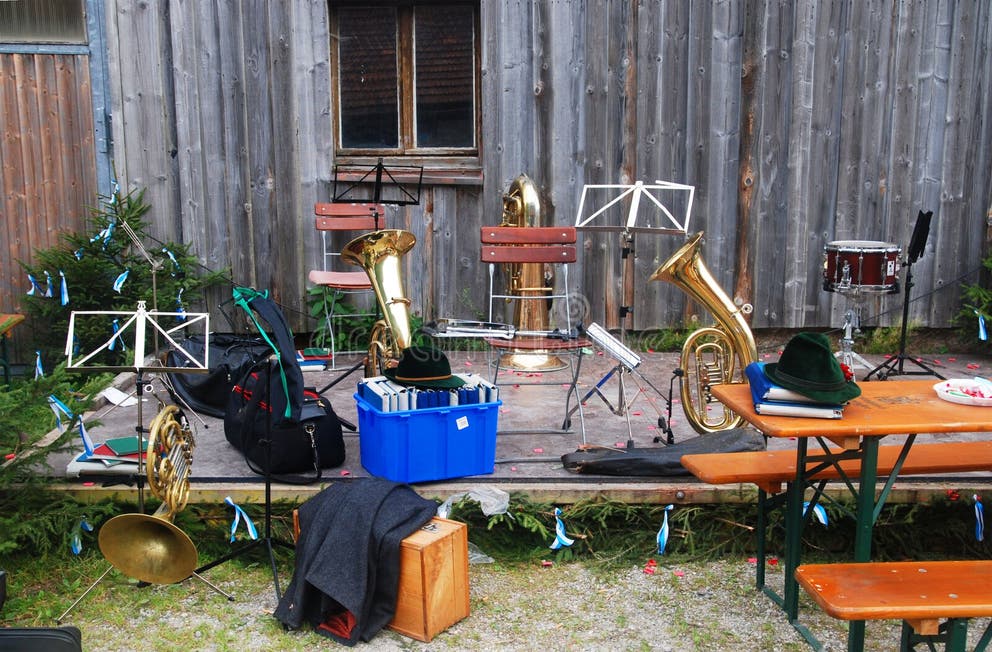 Abandoned Instruments stock photo. Image of exterior, live - 6437948