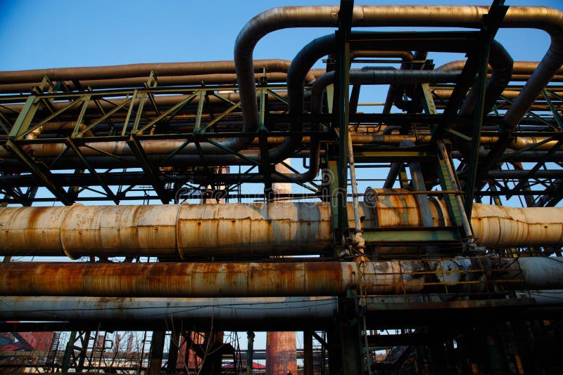 Old Iron Factory stock image. Image of famous, national - 118076151