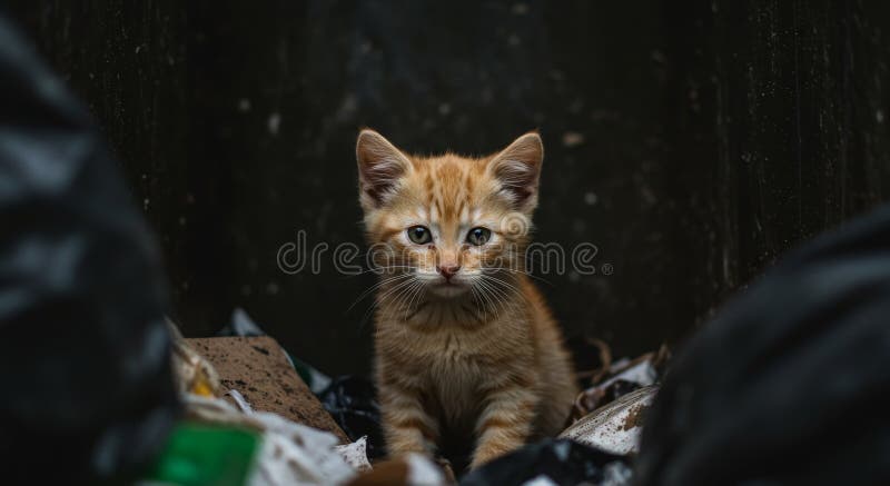 Scared Orange Kitten Stock Illustrations – 140 Scared Orange Kitten ...