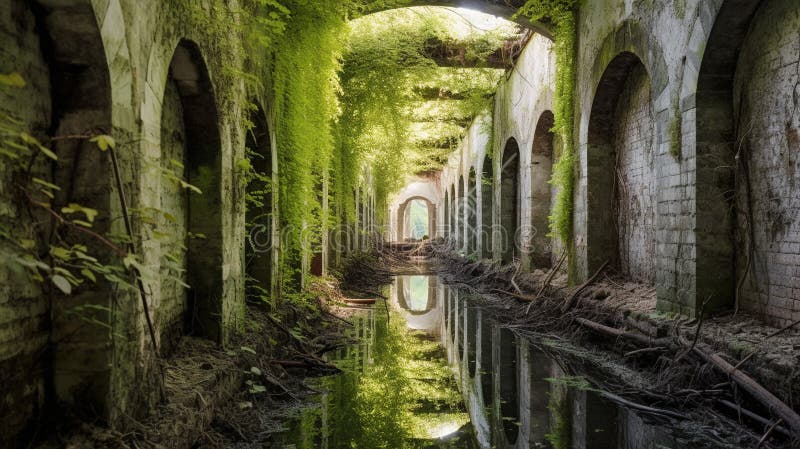 Generative AI, Echos of the Past: Capturing the Abandoned Beauty Stock ...