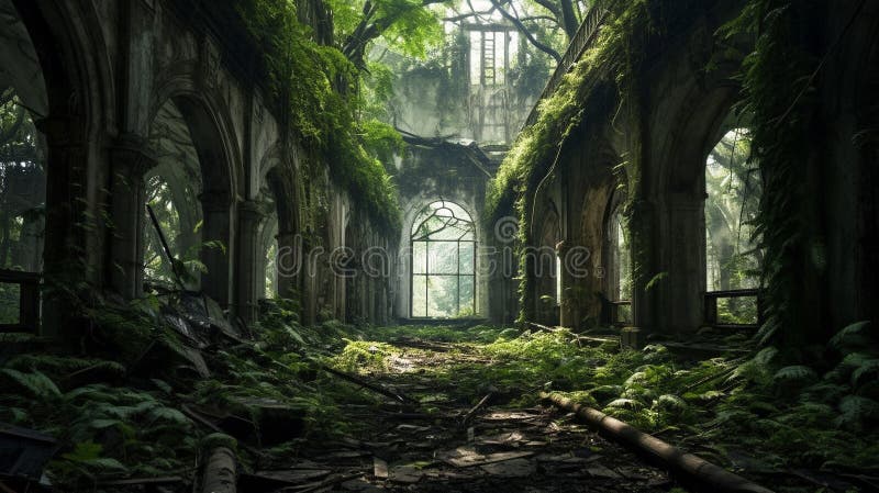 Generative AI, Echos of the Past: Capturing the Abandoned Beauty Stock ...