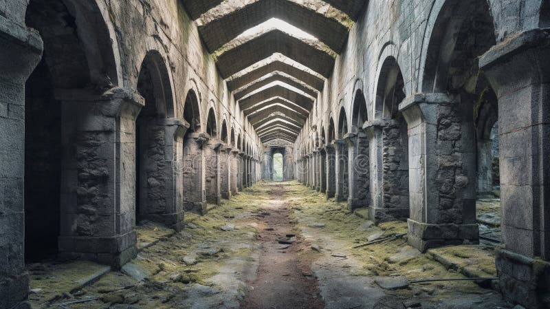 Generative AI, Echos of the Past: Capturing the Abandoned Beauty Stock ...