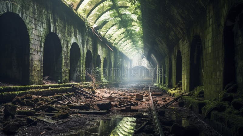 Generative AI, Echos of the Past: Capturing the Abandoned Beauty Stock ...