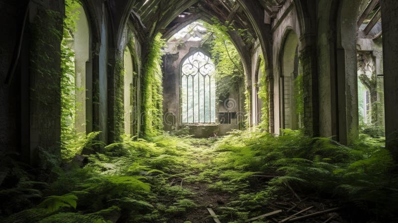 Generative AI, Echos of the Past: Capturing the Abandoned Beauty Stock ...