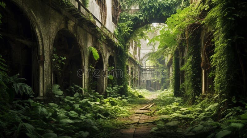 Generative AI, Echos of the Past: Capturing the Abandoned Beauty Stock ...