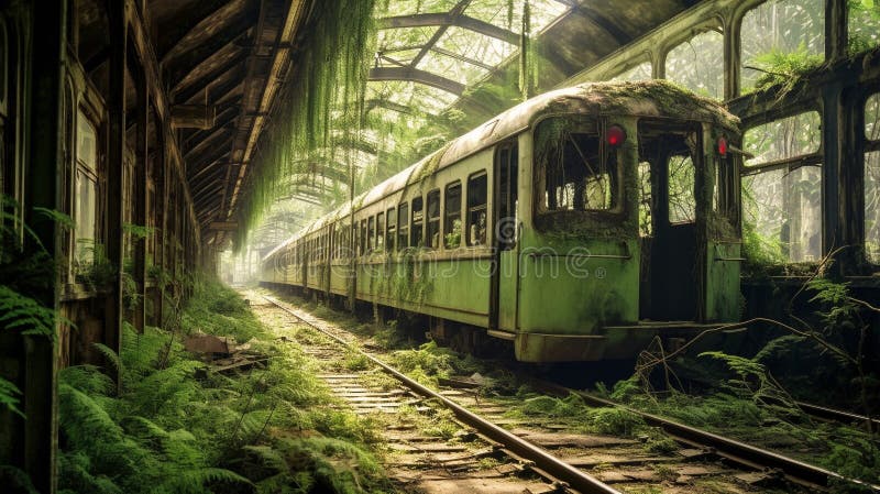 Generative AI, Echos of the Past: Capturing the Abandoned Beauty Stock ...