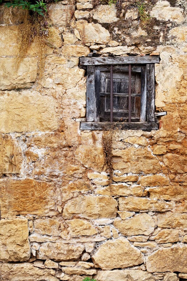 Abandoned Little Window stock image. Image of background - 32823501