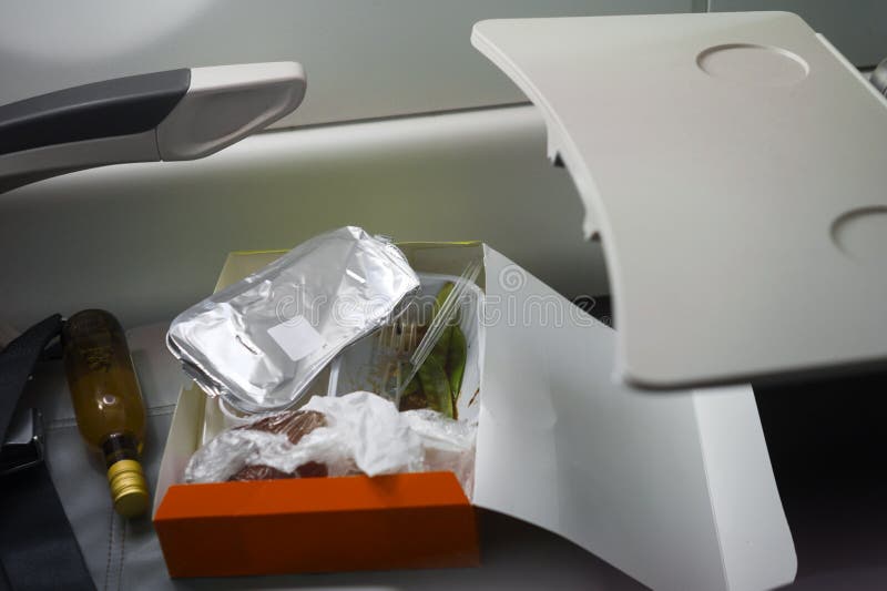 Eating and Drinking while Flying Stock Photo - Image of unhygienic ...
