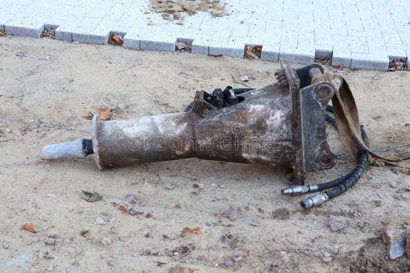 Abandoned Mechanical Equipment Typically Found Commonly in an Urban ...