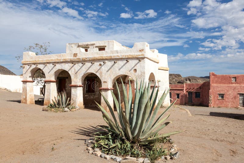 Mexican pueblo village stock photo. Image of mexican - 22201622