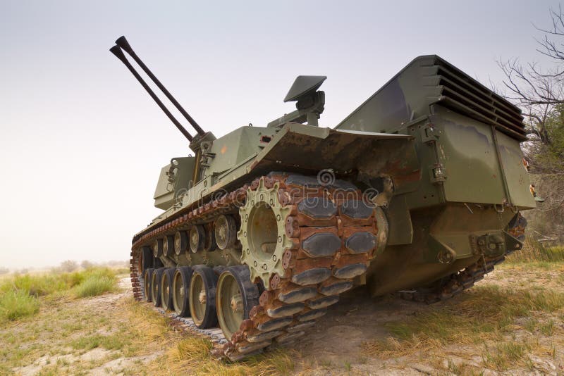 Abandoned Military Tank stock photo. Image of khaki, dusty - 25148748