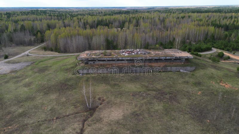 Abandoned Military Training Ground in Belarus Stock Footage - Video of ...