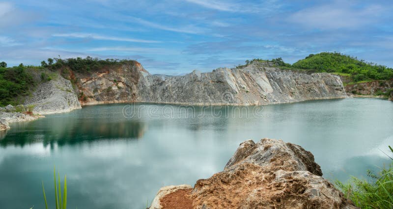 Abandoned Mine - Damaged Landscape Stock Photo - Image of uranium, coal ...