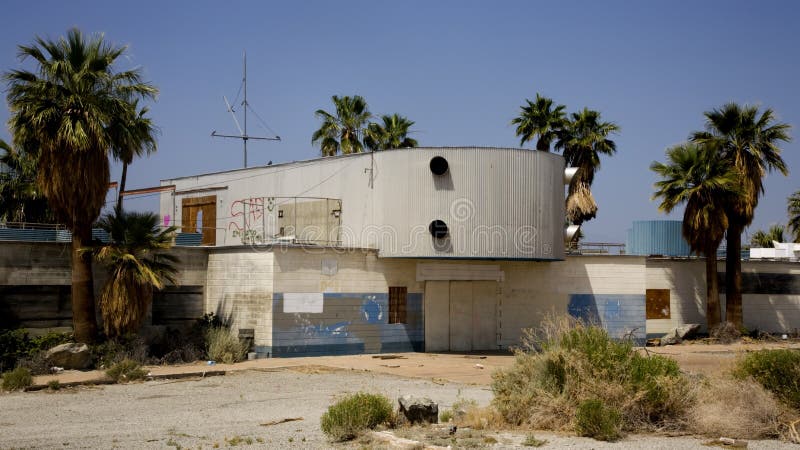 Old, Abandoned Motel stock image. Image of united, dangerous - 5608231