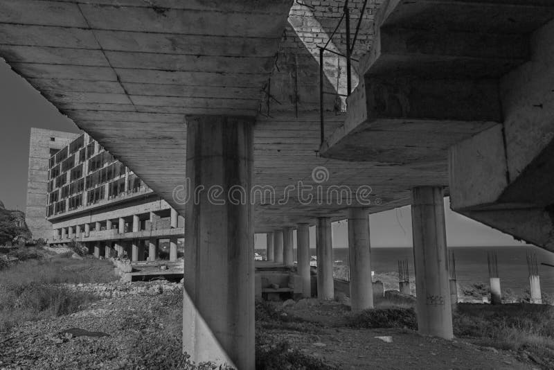 Abandoned object stock image. Image of access, largescale - 120879589