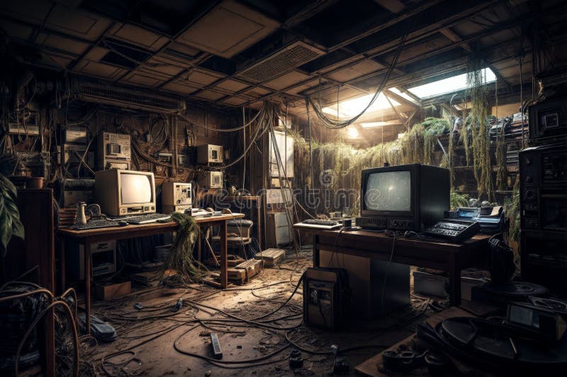 Old Computers Stock Illustrations – 904 Old Computers Stock ...