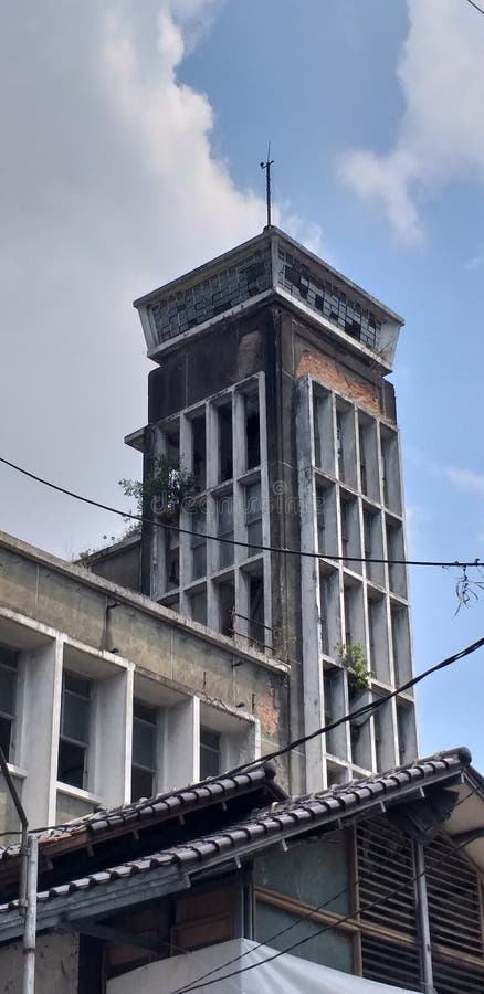 Abandoned old building stock photo. Image of building - 262272924