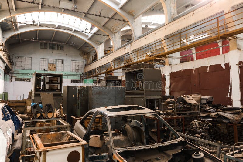 Abandoned old cars stock photo. Image of vehicle, automobile - 50566098