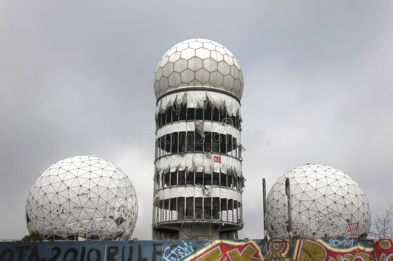 Abandoned old CIA building stock image. Image of morning - 37567473