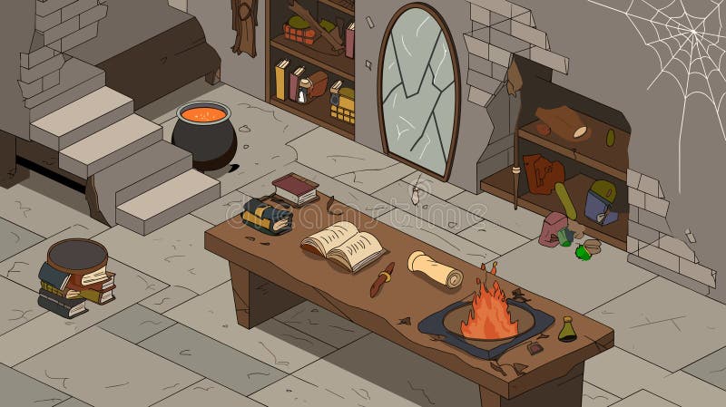 Abandoned Witch Stock Illustrations – 1,337 Abandoned Witch Stock ...