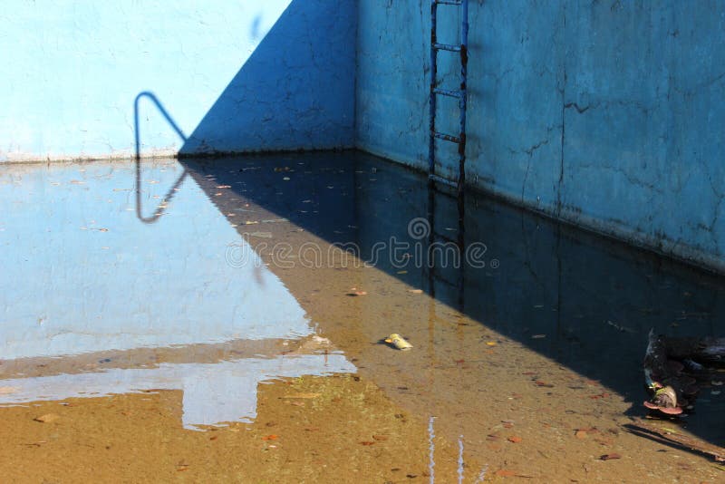 Abandoned old pool stock photo. Image of pool, surrealistic - 63013874