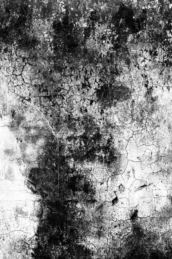 Abandoned Old Rustic Wall with Crack and Grunge Texture Stock Photo ...