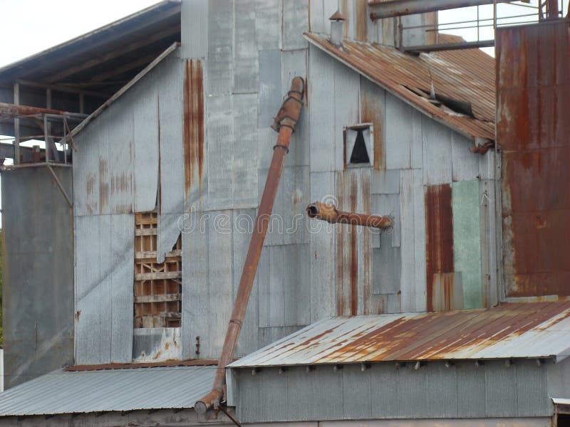 Rusty Metal Ladder stock photo. Image of metal, ladder - 5417616