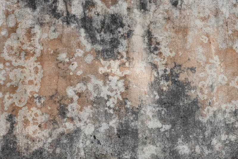Abandoned Old Wall Surface with Stains and Scratch Stock Photo - Image ...