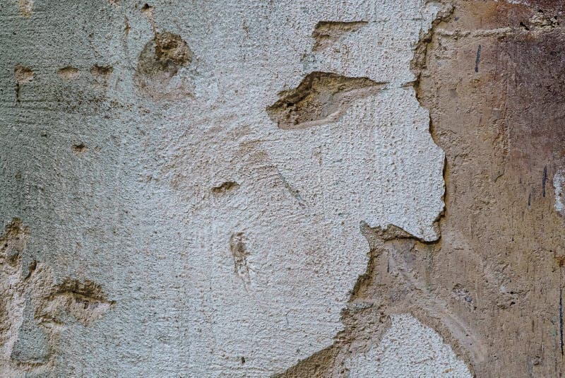 Abandoned Old Wall. Texture Plaster Wall Stock Image - Image of closeup ...