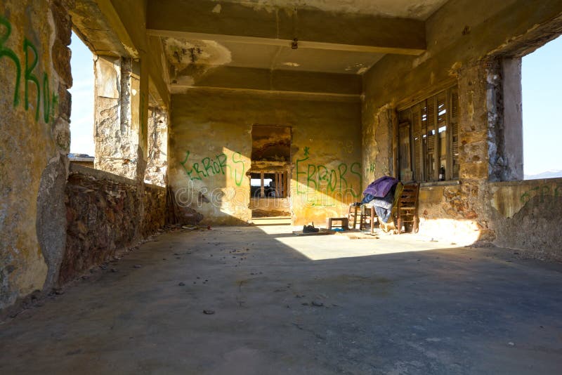 Abandoned place stock photo. Image of cracked, accommodation - 64247812