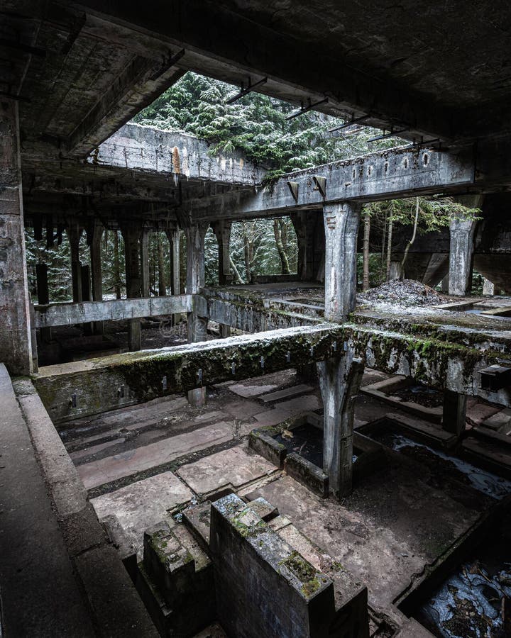 Abandoned Place in Urbex, Czech Republic Stock Photo - Image of travel ...