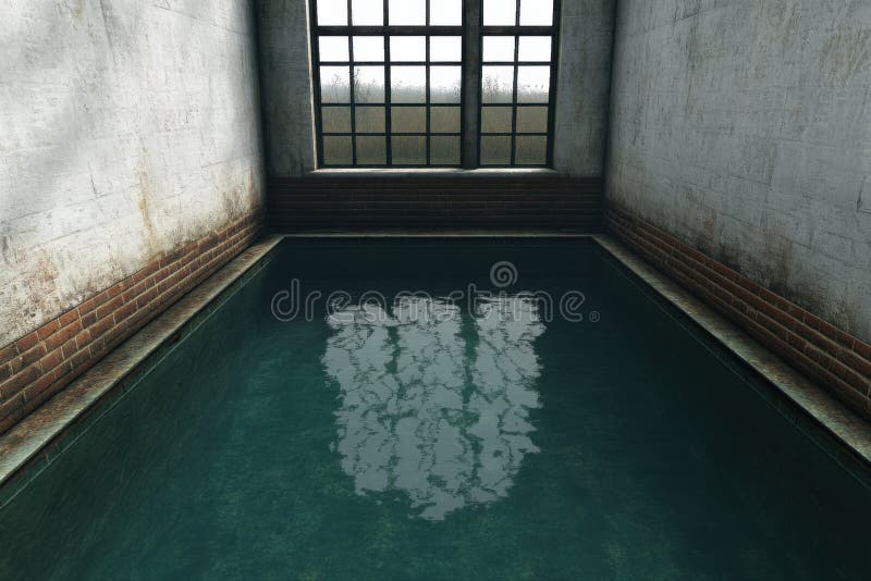 Abandoned Pool Interior: a Reflection of Decay in an Old Building Stock ...