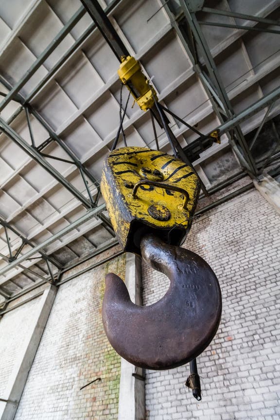 Abandoned Power Plant Inventory. Stock Image - Image of desolation ...