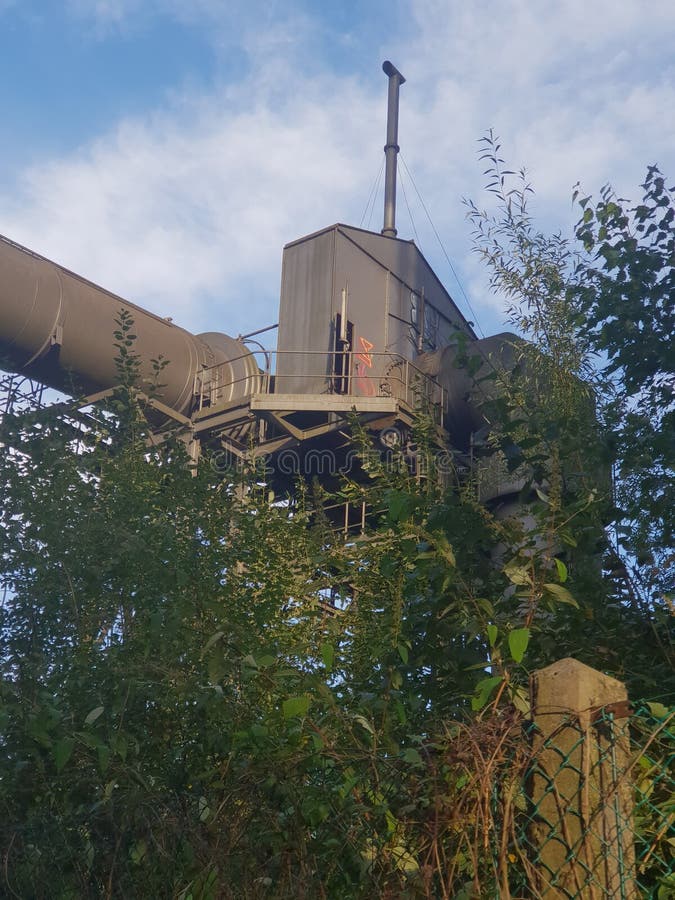 Abandoned Power Station in Belgium Stock Photo - Image of belgium ...