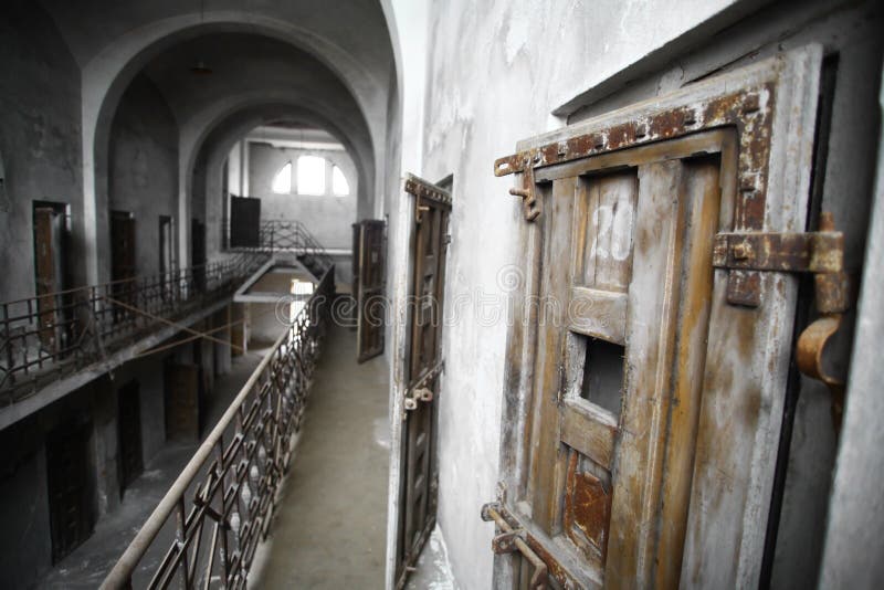 Abandoned prison stock image. Image of inside, institution - 27852111