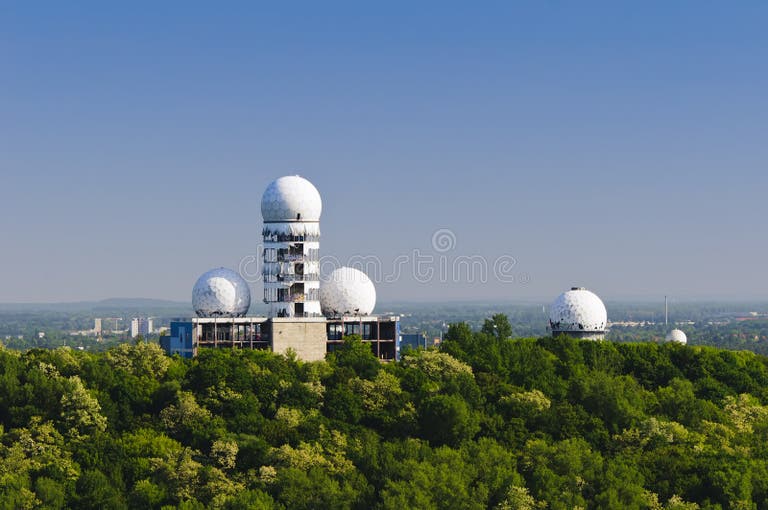 Abandoned Radar Station Berlin Stock Image - Image of abandoned ...