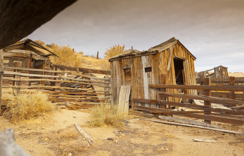 Abandoned Ranch stock photo. Image of building, weathered - 27751076