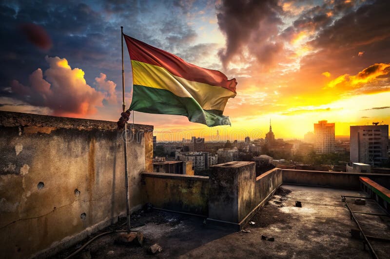 Abandoned Rooftop Wave in Mauritius Exploring a Forgotten Architectural ...