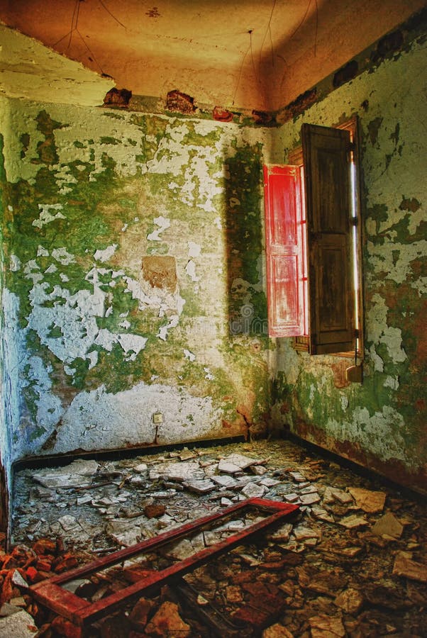 Abandoned room stock photo. Image of grunge, textured - 21949706