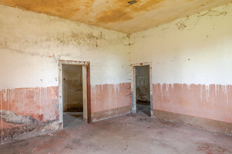 Abandoned room stock image. Image of aged, damaged, filthy - 36973475