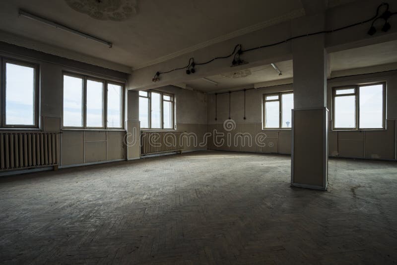 Abandoned room stock photo. Image of damaged, damage - 67632628