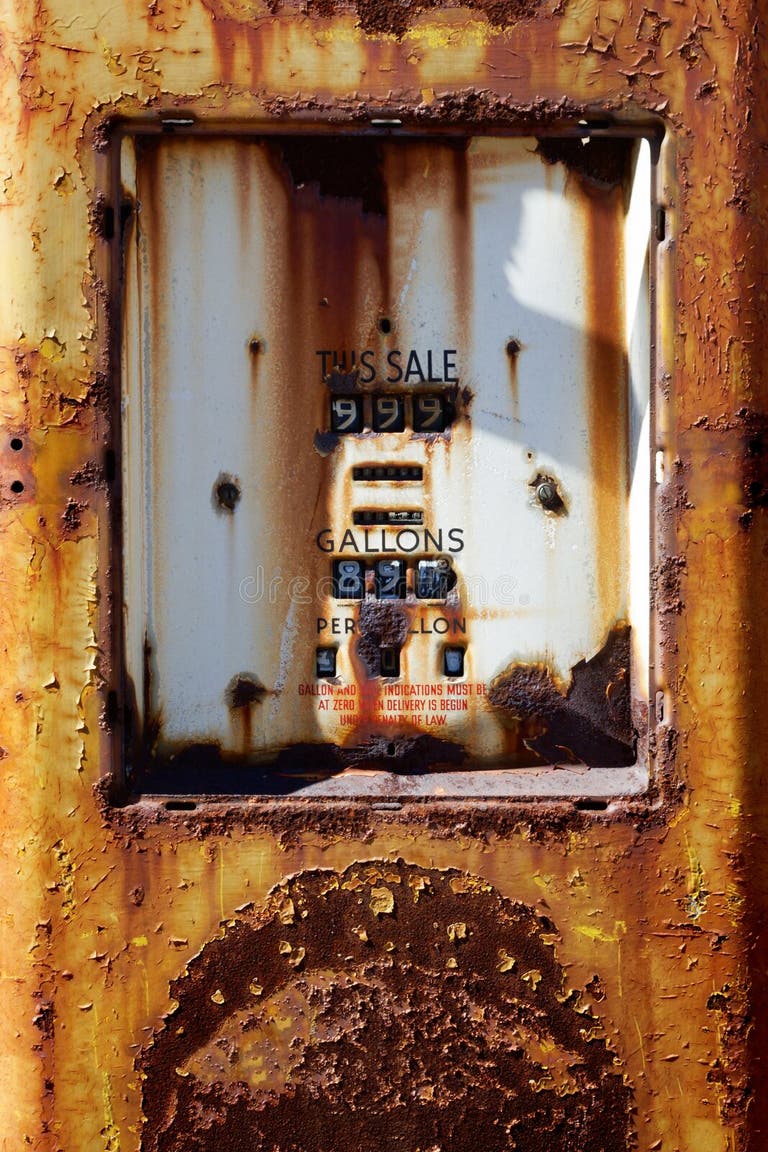 732 Rusty Antique Gas Pump Stock Photos - Free & Royalty-Free Stock ...