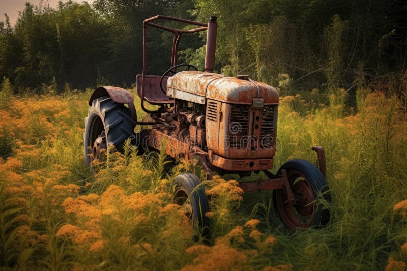 Forgotten Tractor Stock Illustrations – 21 Forgotten Tractor Stock Illustrations, Vectors ...