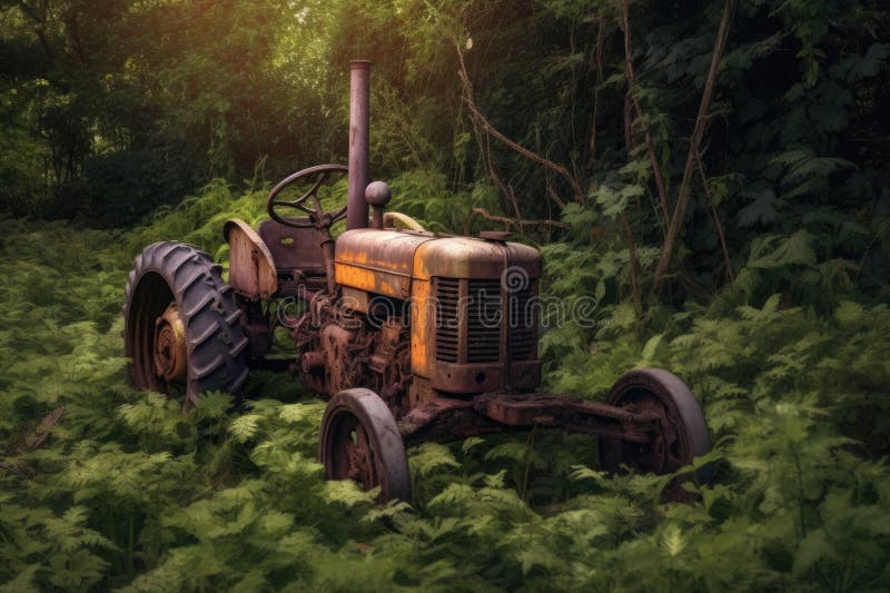 Forgotten Tractor Stock Illustrations – 21 Forgotten Tractor Stock Illustrations, Vectors ...