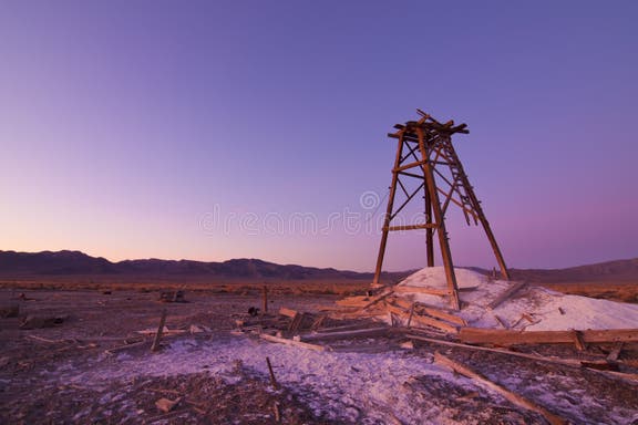 Abandoned Salt Mine stock image. Image of rhodes, flats - 23140925