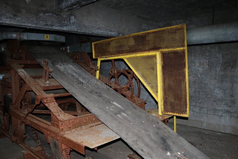 Abandoned sawmill stock photo. Image of mill, creepy - 119185756