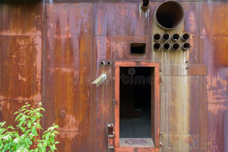 Abandoned Secret Nuclear Bunker. Cold War Command Post, Object 1180 ...