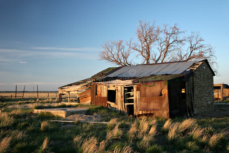 Abandoned shack stock image. Image of forgotten, ranch - 791113
